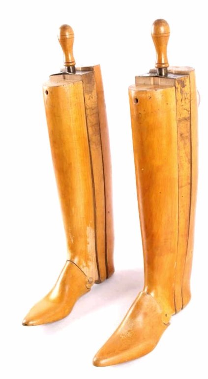 Antique Peal & Co. Matiers Wooden Boot Stretchers