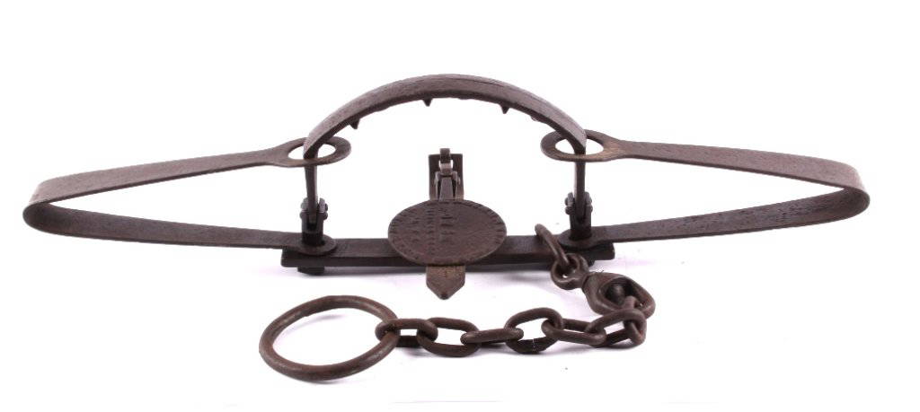 Newhouse #50 Bear Trap Canadian Marked Springs