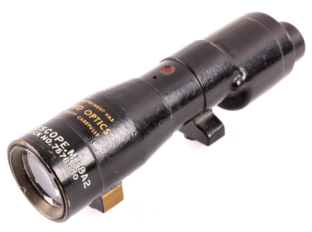 WWII M38A2 Sherman Tank Telescope Blaster Scope