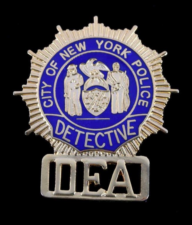 New York Police Detective DEA Badge - Jul 11, 2015 | North American ...
