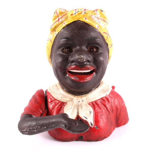 Black Mammy Aunt Jemima John Harper Cast Bank