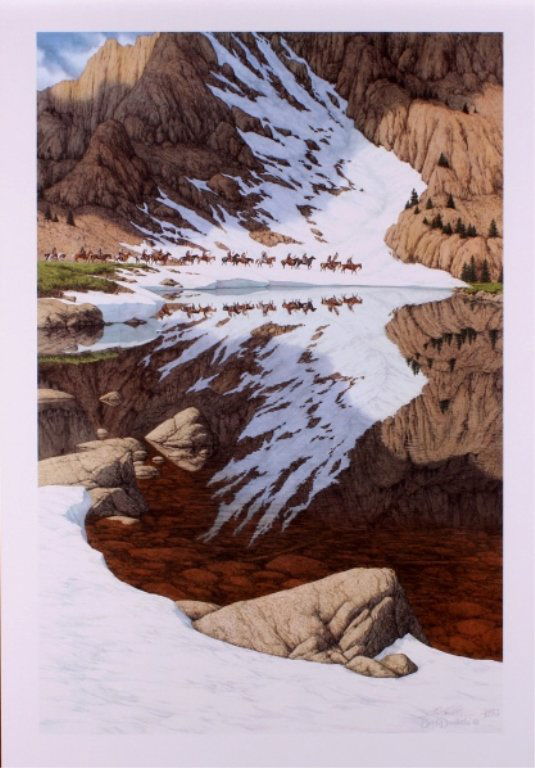 Bev Doolittle Signed Limited Edition Print - Jul 11, 2015 | North ...