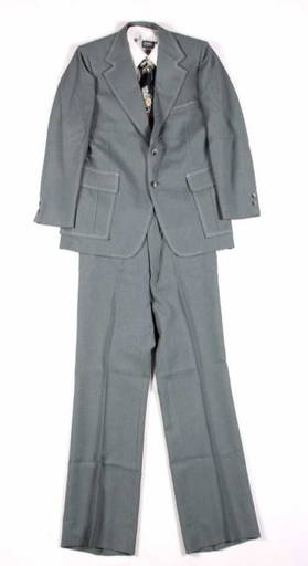 Johnny Carson Tonight Show Worn Suit by Kauffman's - Aug 29, 2015 ...