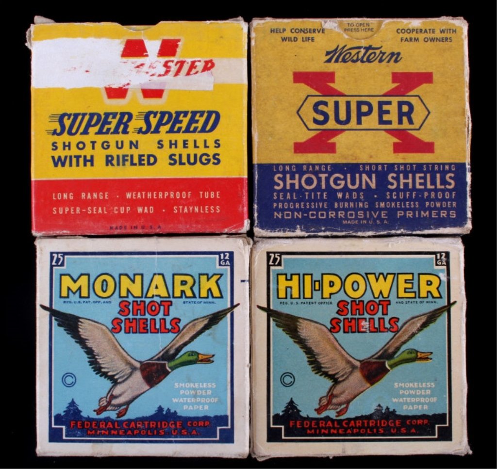 Vintage Shotgun Shells: Federal Monarch Hi-Power