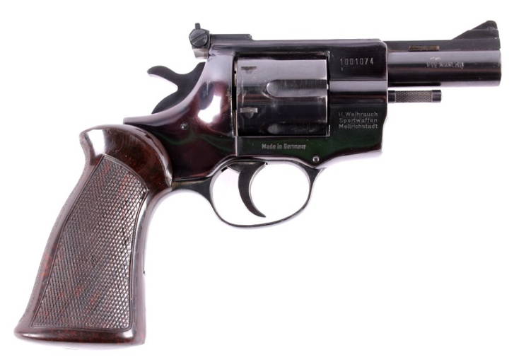 Weihrauch Hw .357 Magnum Arminius Revolver