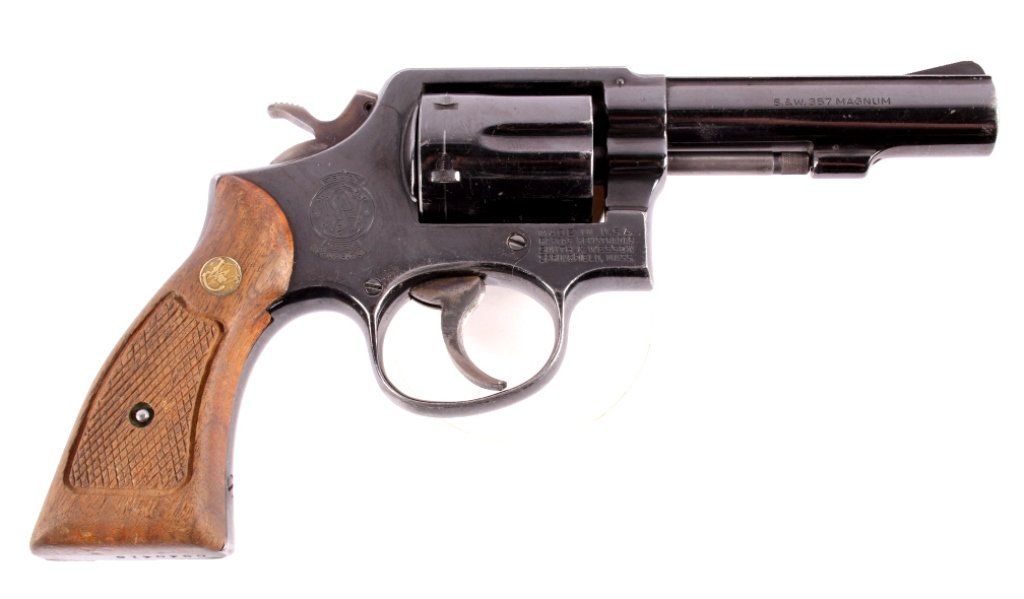 Smith & Wesson Model 13-1 357 Magnum Revolver
