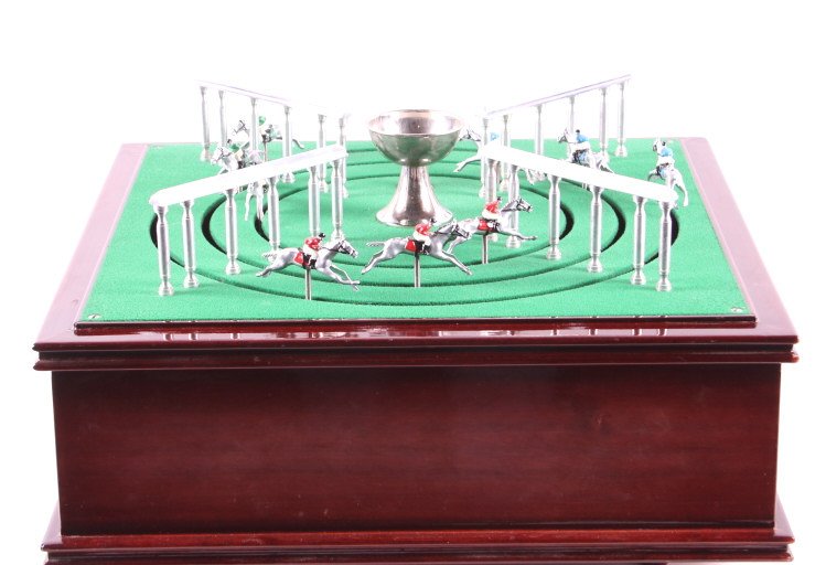 French Mechanical Horse Racing Game