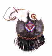NATIVE AMERICAN TURTLE SHELL MEDICINE BAG - Jun 14, 2015 | Affiliated ...