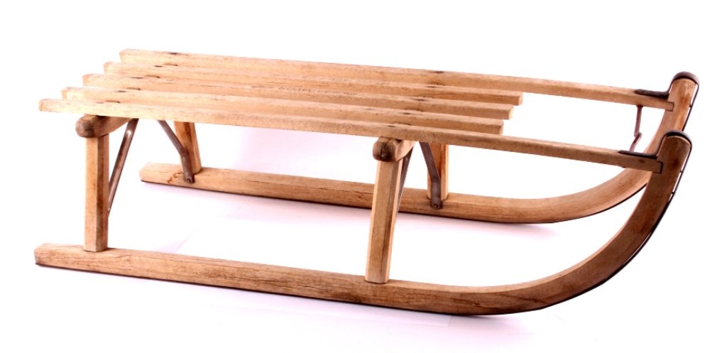 Antique Norwegian Sled