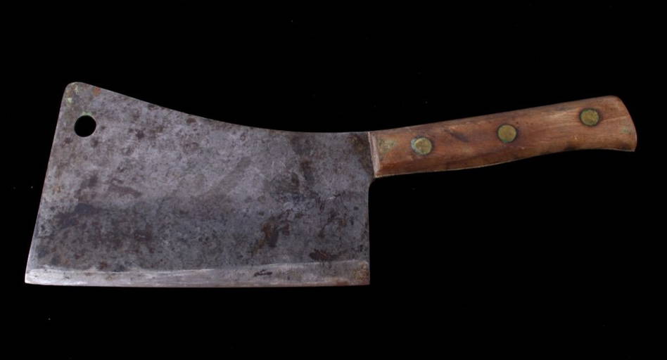 Antique German Boker Meat Cleaver