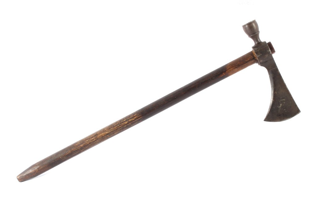 French Trapper Pipe Tomahawk c. 19th Century