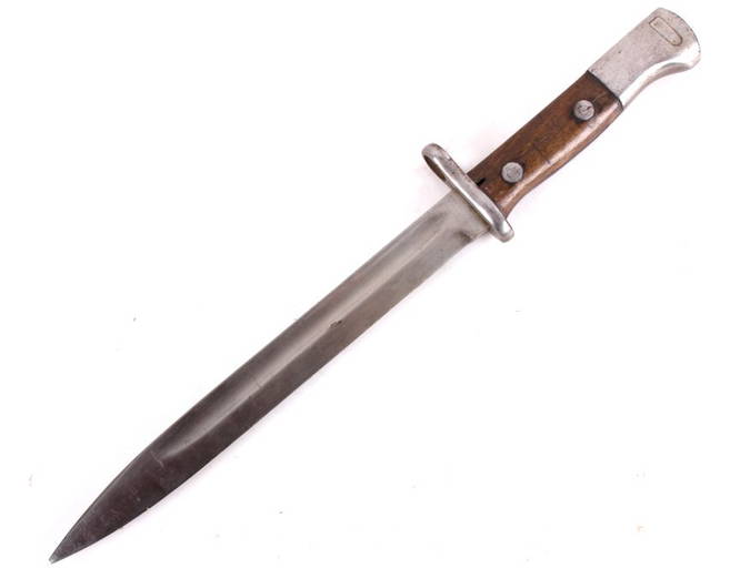 German M1884/98 Iii Export Bayonet