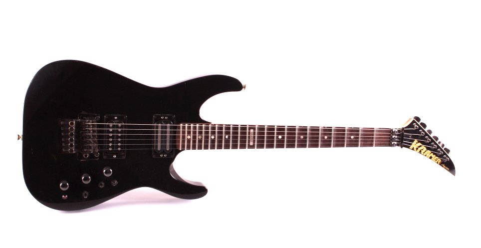 1980's Kramer Floyd Rose Sustainer Electric Guitar