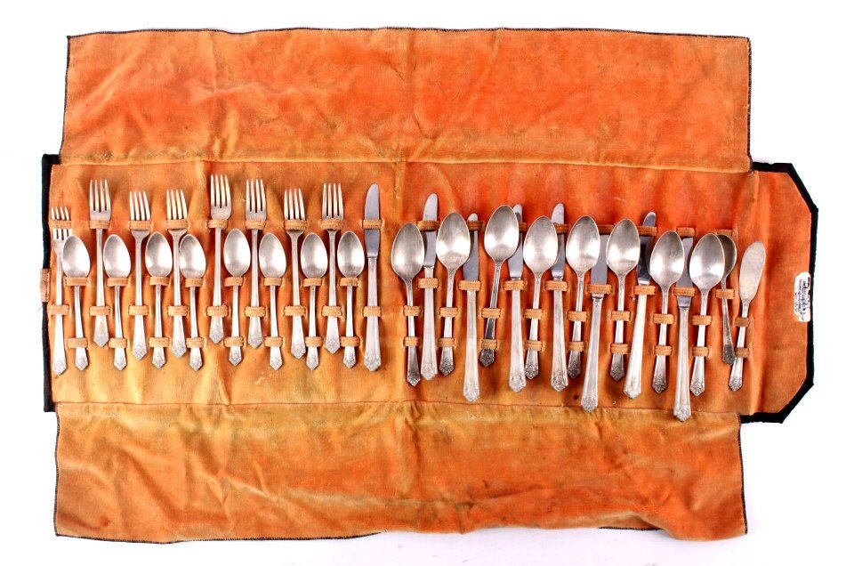 1847 Rogers Bros. Sterling Silver Flatware Set