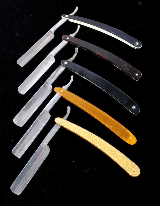 Antique Barber Shop Straight Razor Collections - May 21, 2016 | North ...