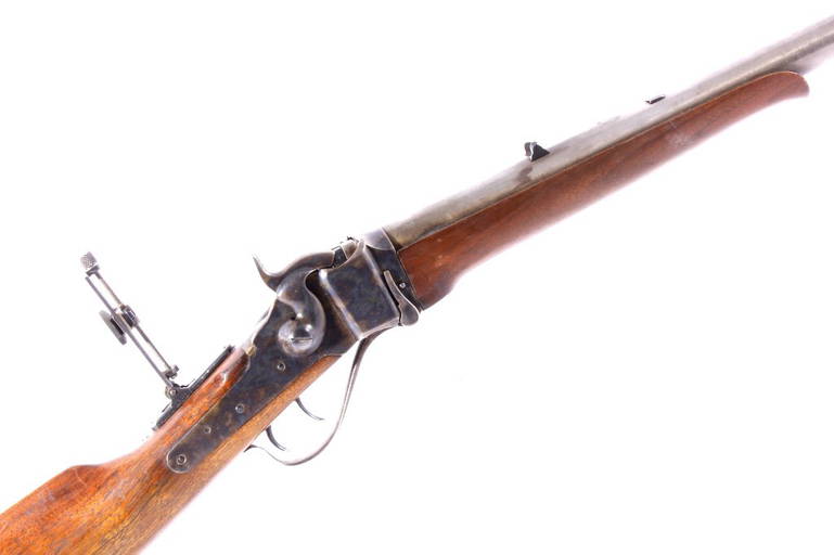 Shiloh Sharps 45 120 Model 1874 Rifle Farmingdale