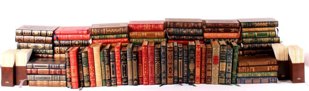 Franklin Library 100 Greatest Books Of All Time franklin-library-100-greatest-books-of-all-time