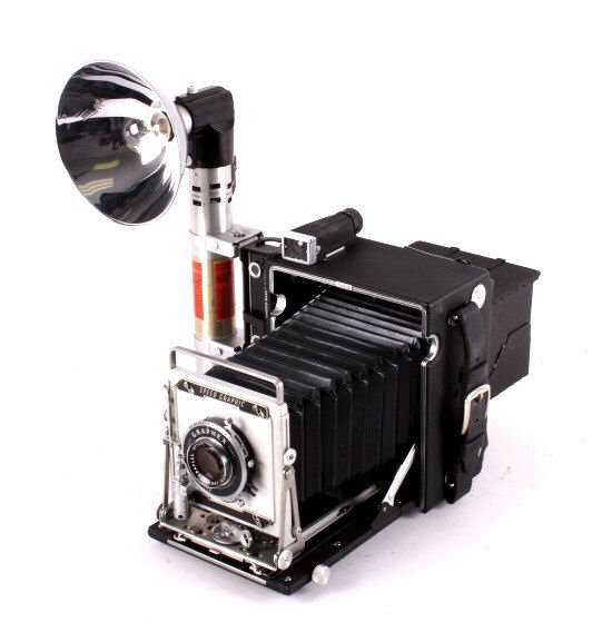 Graflex "Speed Graphic" Press Camera & Accessories