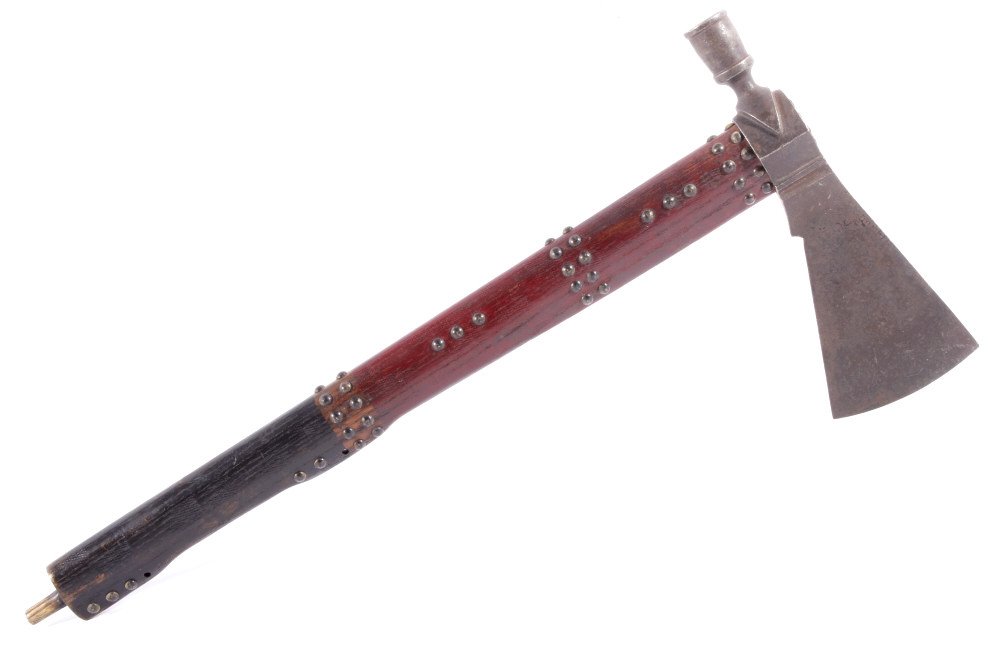 Lakota Sioux Pipe Tomahawk 19th Century