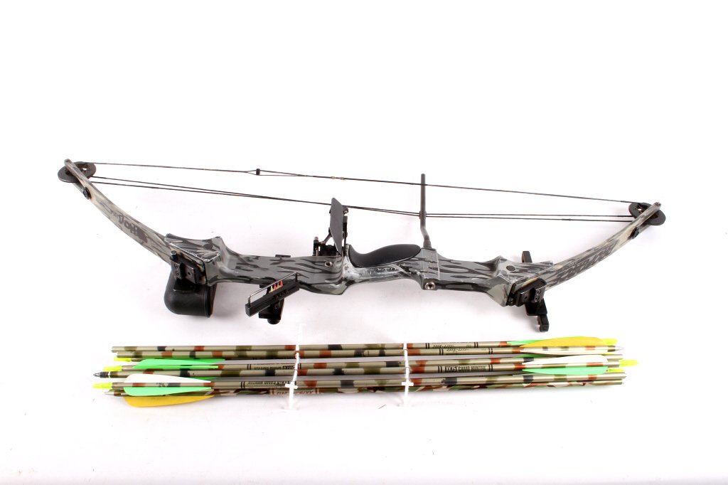 Proforce Extreme Compound Bow With Arrows