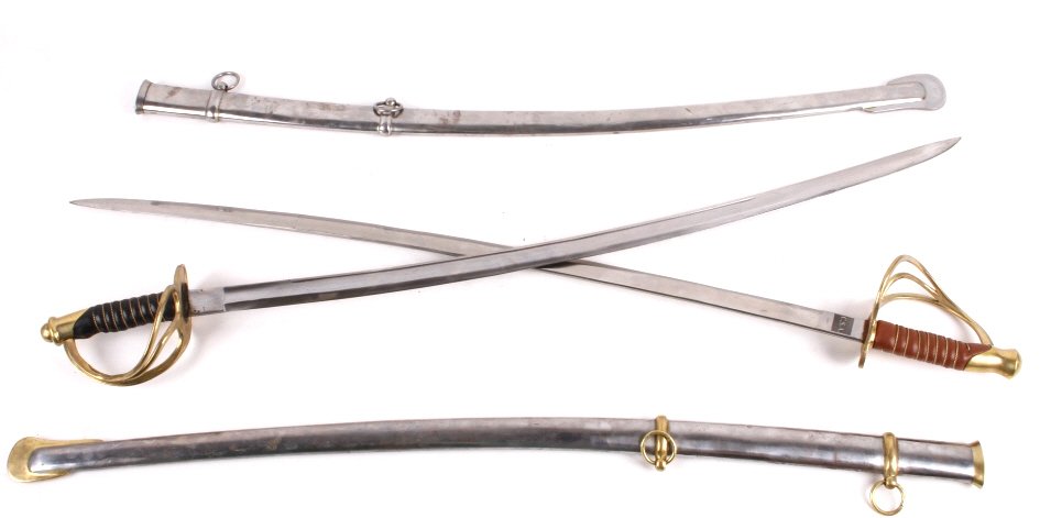Confederate & Union Civil War Swords Replicas - Aug 06, 2016 | North ...