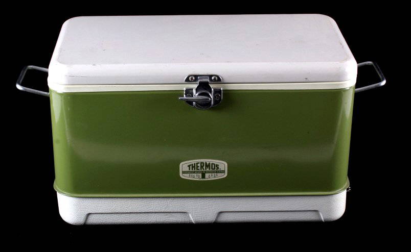 Vintage Thermos Ice Chest Rare Green And White - Aug 27, 2016 | North ...