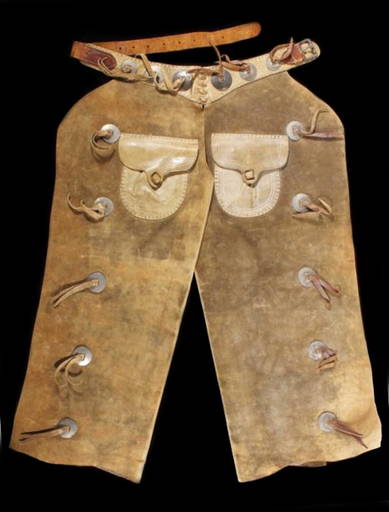 S.c. Gallup Saddle Co. Pueblo, Co Chaps 1870 1890