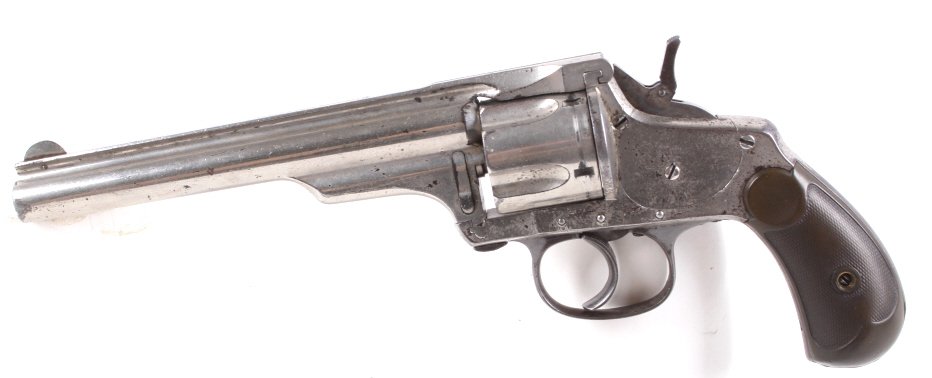 Merwin Hulbert .38 Folding Hammer Revolver