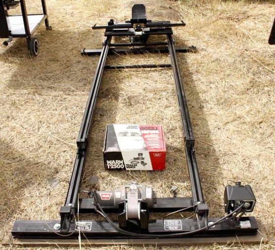 Jet Trax Rampage Power Lift Motorcycle Ramp Winch