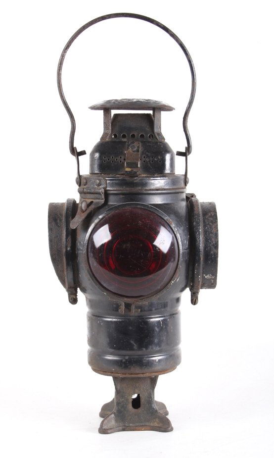 Early Adlake Non- Sweating Railroad Switch Lamp