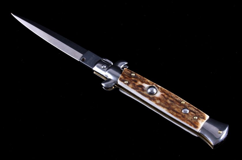 Frank Beltrame Italian Stiletto Switchblade Knife