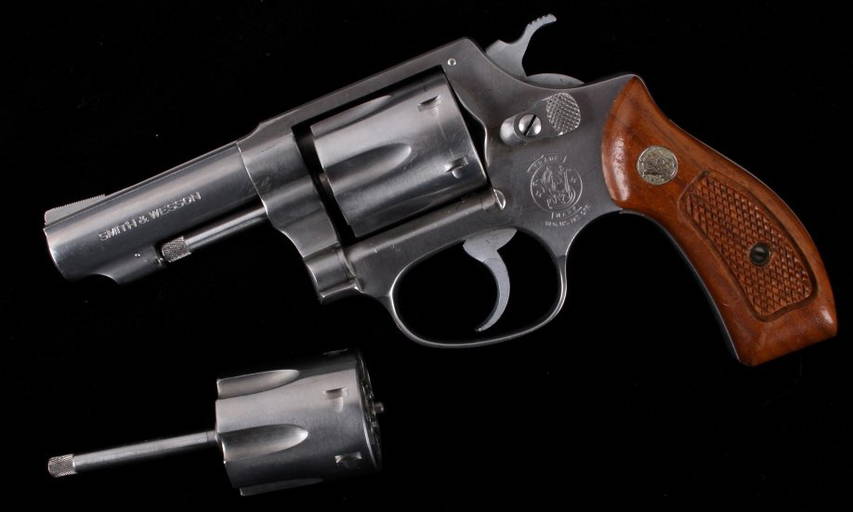 Smith & Wesson Model 650 .22 Mag Revolver