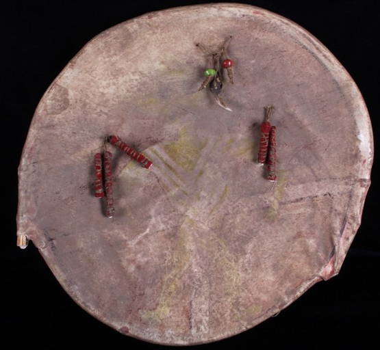 Rare Kiowa Thunderbird Shield - Jan 14, 2017 | North American Auction ...