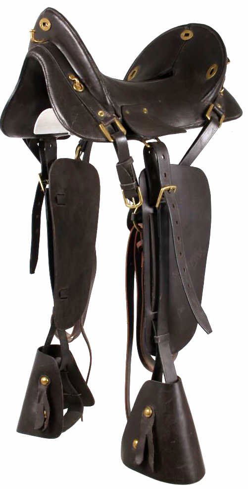1874 Model U.S. Cavalry McClellan Saddle