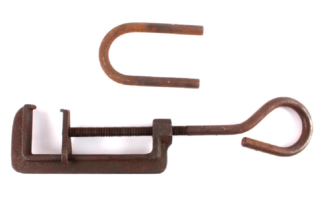 Bear Trap Clamp and U Clip