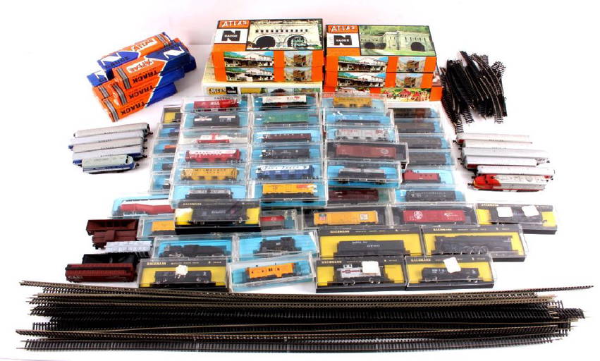 N Scale Model Railroad Collection