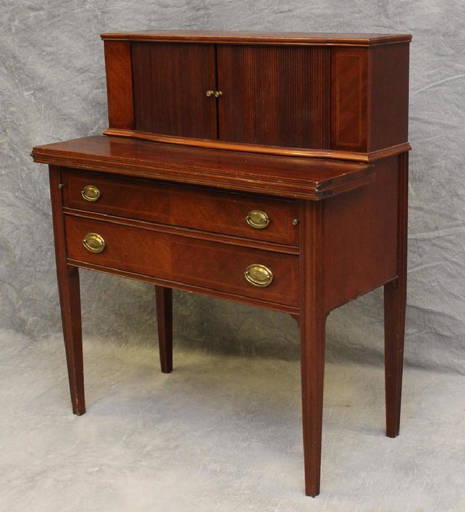 Wabash Tambour Desk