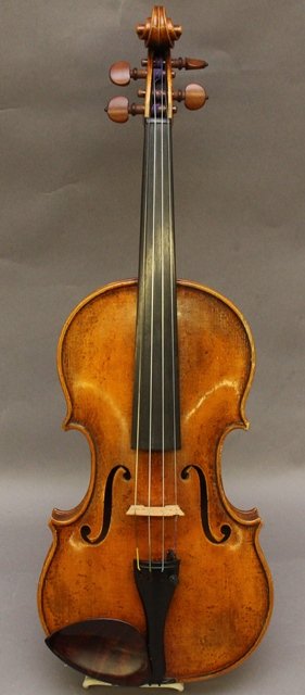 Georges Chanot, Labeled Violin