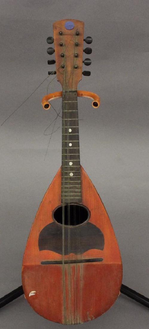 Bow-Back Mandolin