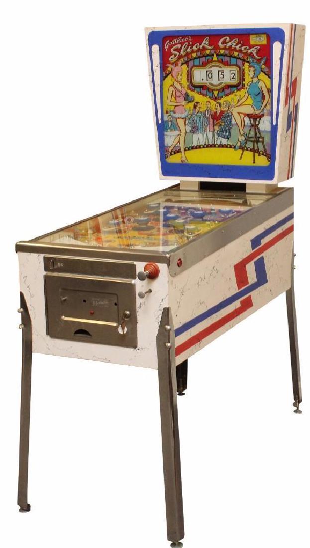 Gottlieb "Slick Chick" Pinball Machine