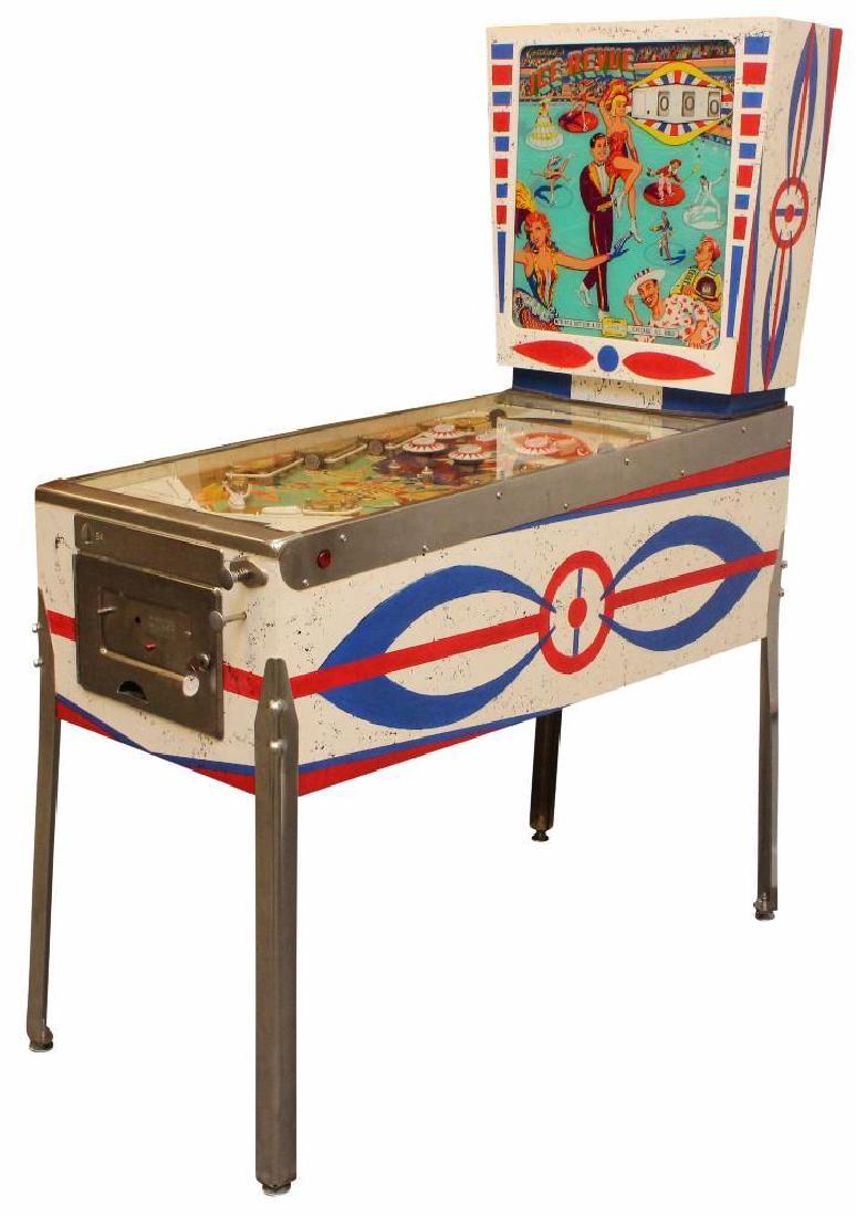 Gottlieb "Ice Review" Pinball Machine