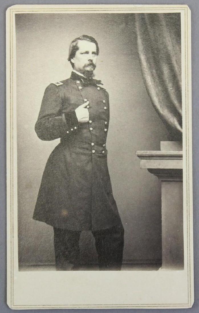CDV of General Winfield Scott Hancock