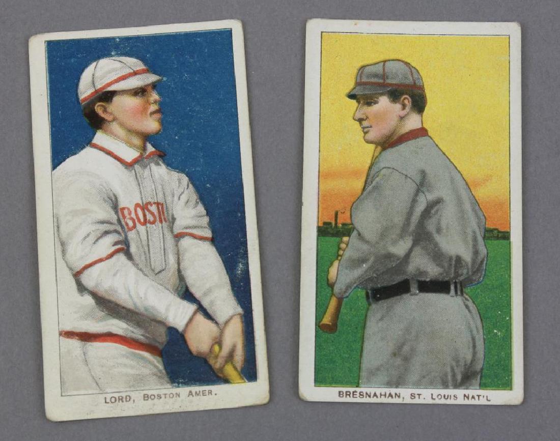 Pair of T206 Baseball Cards