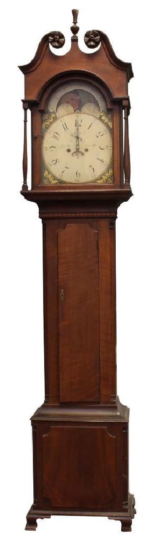 Jacob Hage Tallcase Clock
