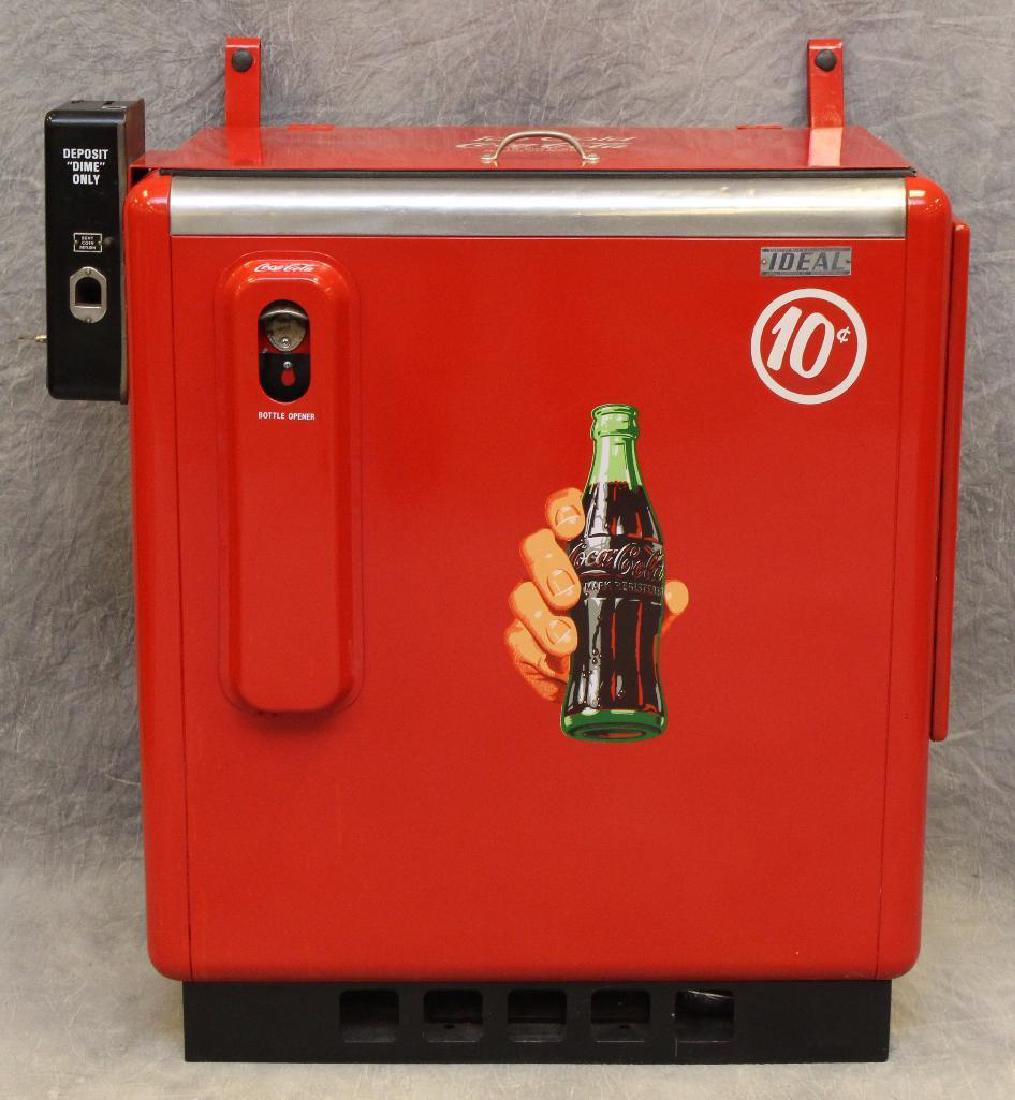 Ideal 10 Cent Coca-Cola Machine/Cooler