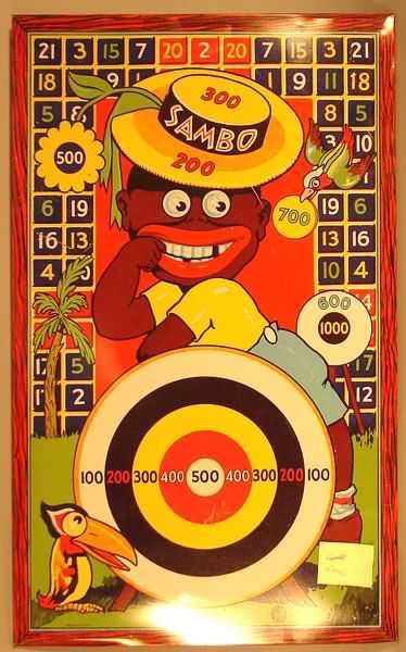 Black Americana Sambo and Clown Moveable Tin Litho Toy. - Aug 29, 2020 ...