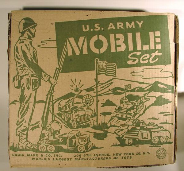 U.s. Army Mobile Set