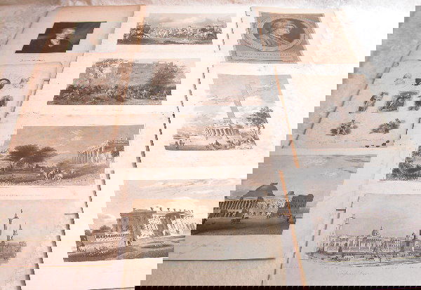 44: Misc. Engravings from Smillie Collection.