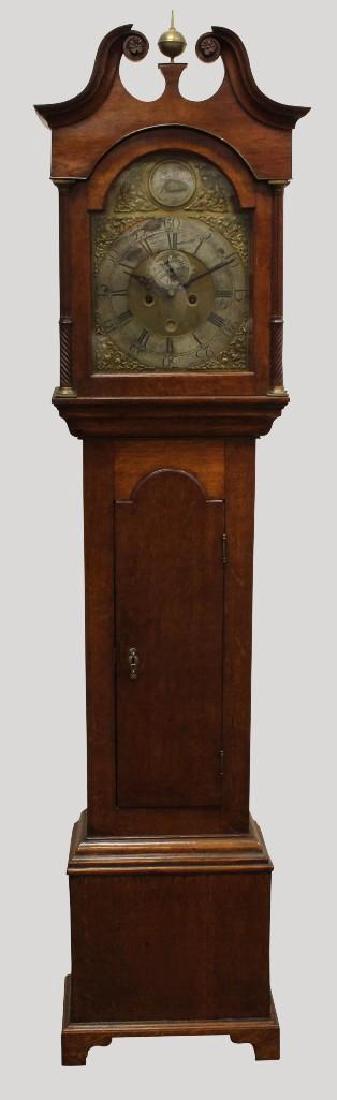 Thomas Spence Dysart Tall Case Clock - Dec 07, 2017 | Alderfer Auction ...