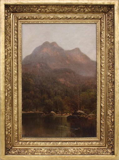 George Lafayette Clough (1824 1901, New York) River